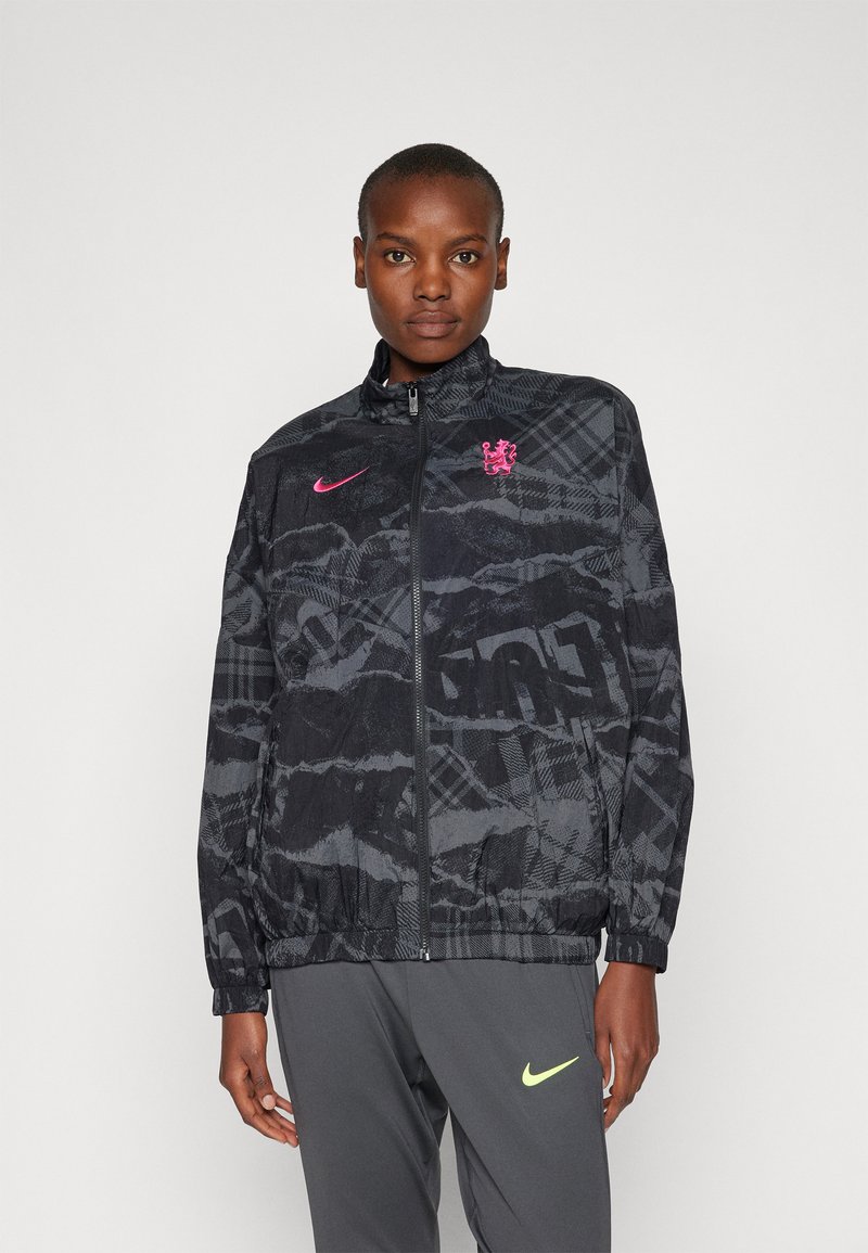 Nike Performance CFC - Sporto klubų atributika - black/pink prime/juoda ...