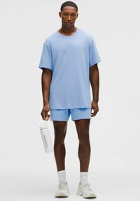 lululemon Zeroed In Short Sleeve - T-shirt basique - sinatra blue/bleu ...