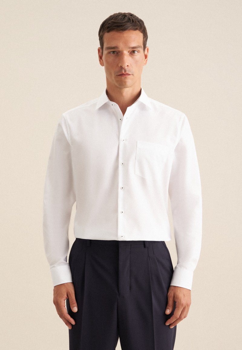 Seidensticker STICKER - Formal shirt - white - Zalando