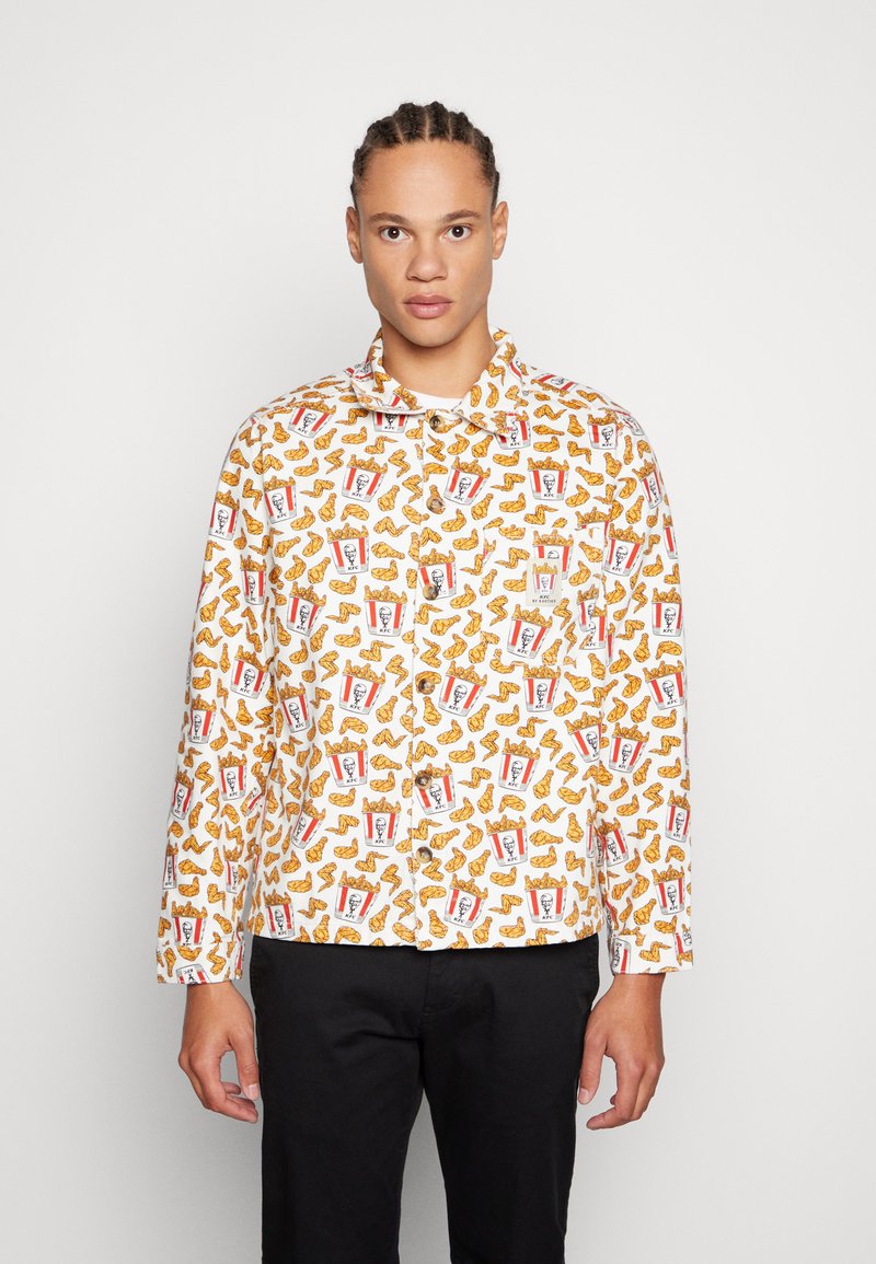 Kaotiko WORK JACKET KFC UNISEX - Jeansjakke - chicken/gullfarget ...