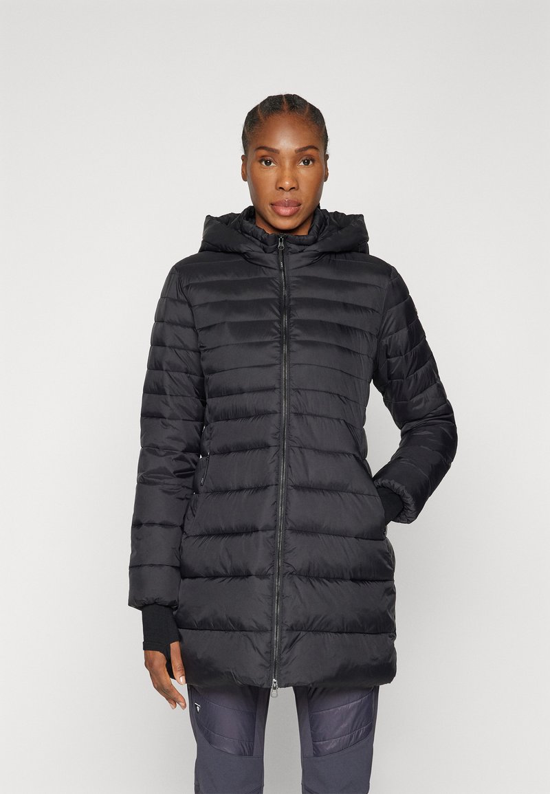 CMP WOMAN PARKA SNAPS HOOD - Winter coat - nero/black - Zalando.ie