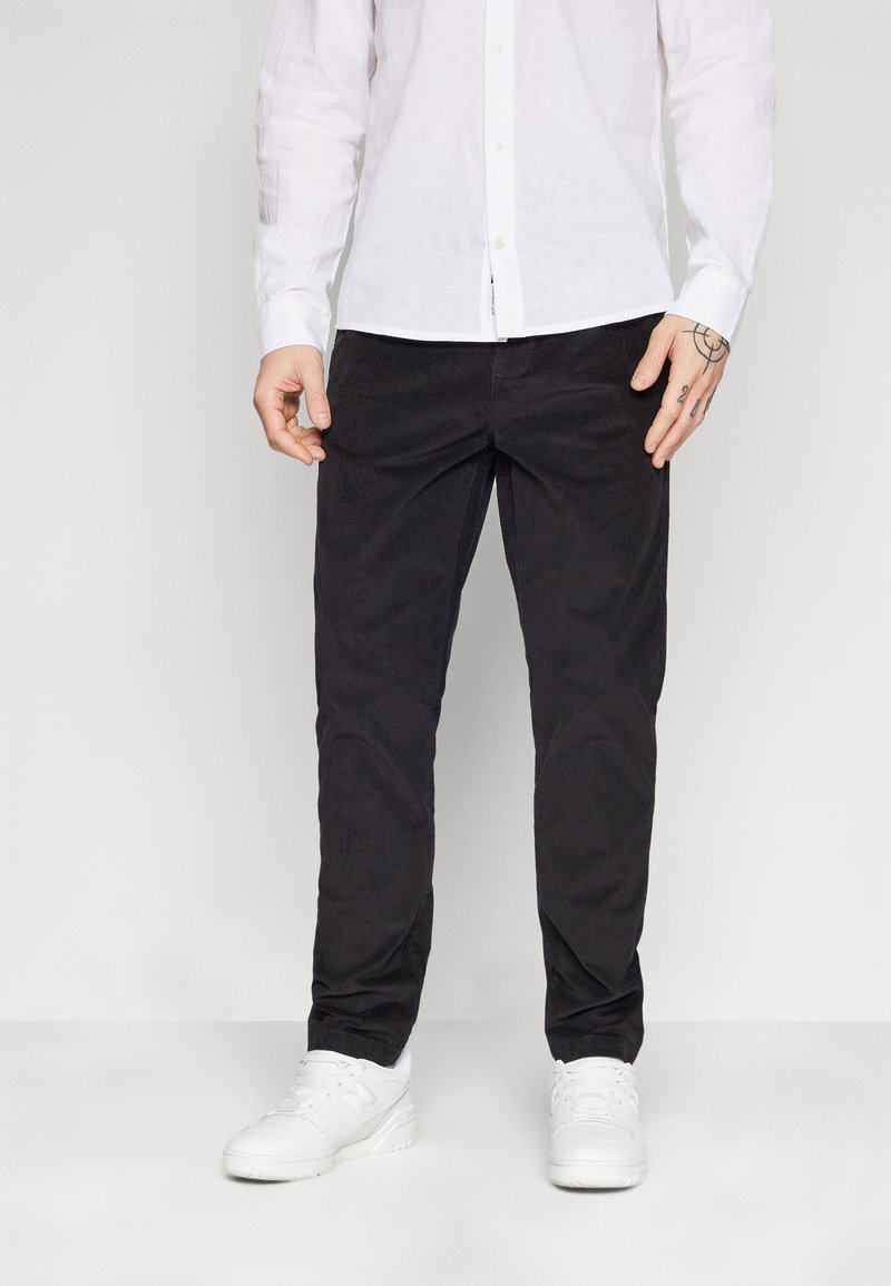 Denim Project DPSLOUCHY PANTS - Pantaloni - black/nero - Zalando.it