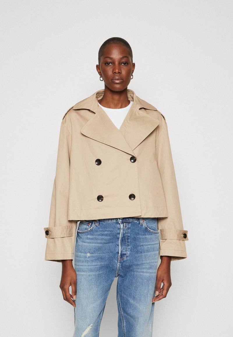 Replay Summer jacket - sahara/light brown - Zalando.ie