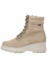 CallagHan Platform ankle boots - castor/beige - Zalando.de