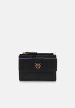 Pinko COMPACT WALLET - Rahakott - nero/antique gold-coloured/must ...