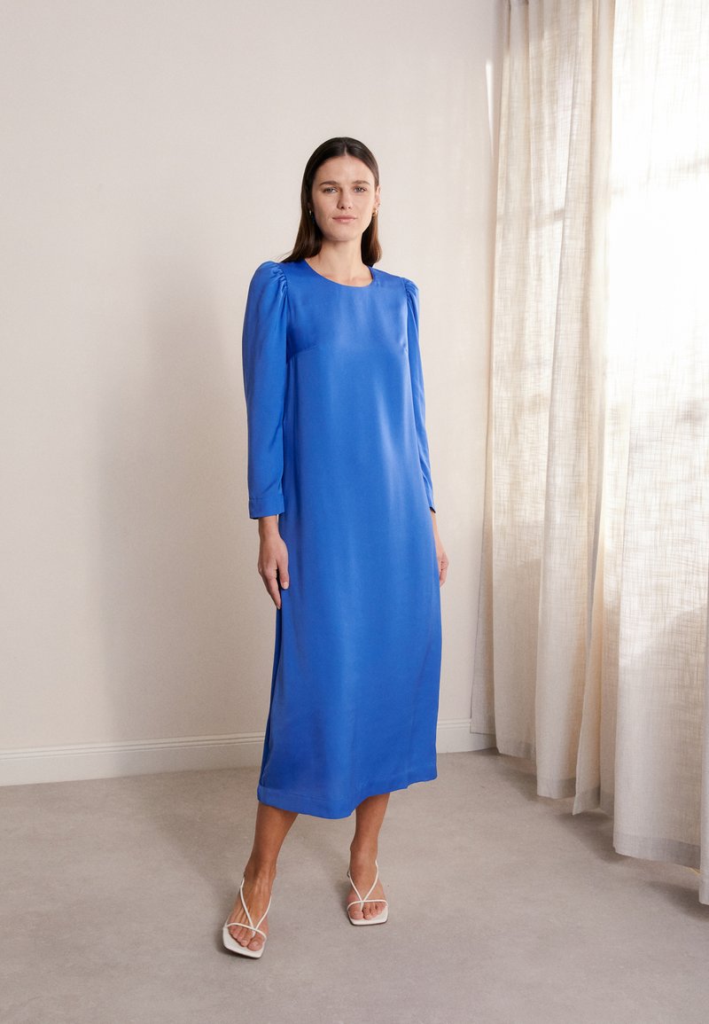 MUNTHE JEVILLE - Cocktailkleid/festliches Kleid - turquoise/blau ...