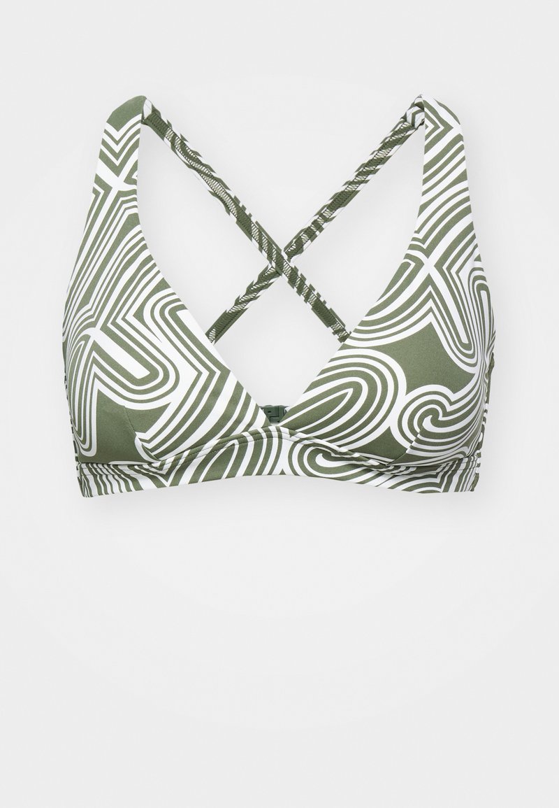 Triumph FLEX SMART SUMMER PLUNGE - Bikiniöverdel - green/grön - Zalando.se