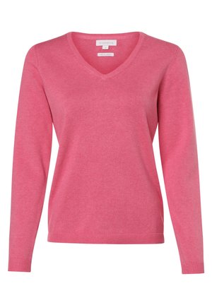 Style Republic V NECK - Strickpullover - dull rose/rosa - Zalando.de