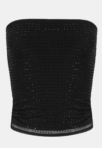 OW Collection OPAL RHINESTONE - Top - black/nero - Zalando.it