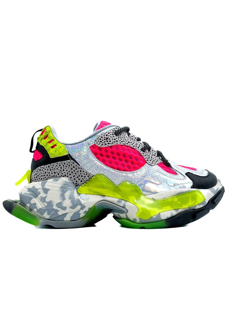JOIA PARIS - Sneakersy niskie/różowy neon - Zalando.pl