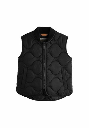 MINOTI PADDED PUFFER GILET - Veste sans manches - yellow/jaune - ZALANDO.FR