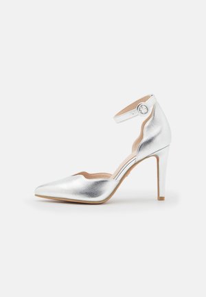 Silberne Damenpumps online entdecken | ZALANDO
