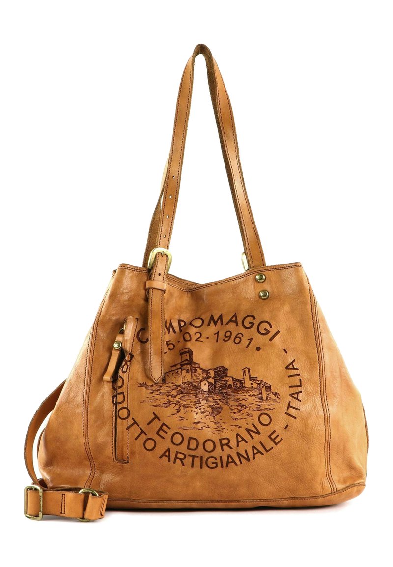 Campomaggi Tote bag - cammello/light brown - Zalando