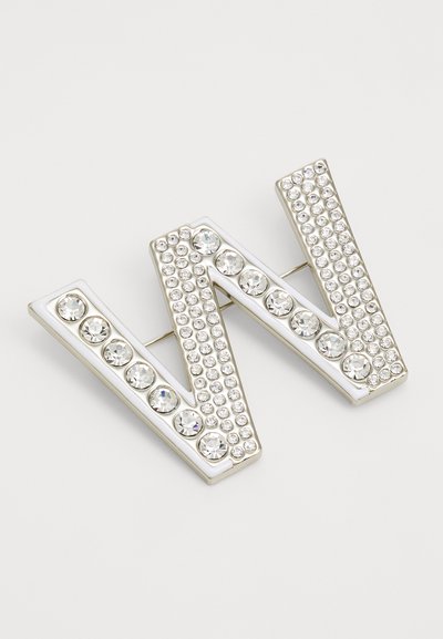 WEEKEND MaxMara CARELLA - Broche - optical white/zilverkleurig - Zalando.be