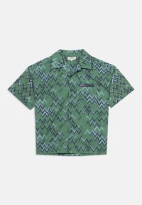 LANVIN SHORT SLEEVE UNISEX - Gombos blúz - green/blue/zöld - Zalando.hu
