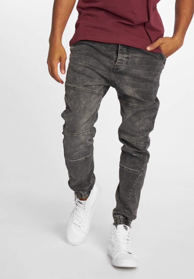 Just Rhyse Jeans a sigaretta - blkgry/nero - Zalando.it