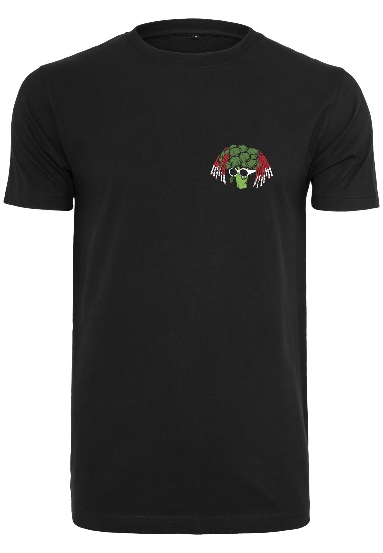 Mister Tee T Shirt Print Black Zwart Zalando Nl