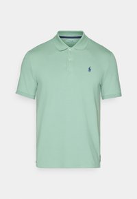 Polo Ralph Lauren TAILORED FIT PERFORMANCE MESH POLO SHIRT - Polo - faded mint/menthe - ZALANDO.FR
