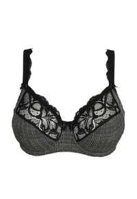 PrimaDonna MADISON - Underwired bra - black tailor/dark grey - Zalando