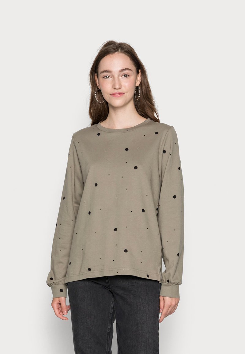 ICHI IHSTELLA - Sweater - vetiver/beige - Zalando.nl