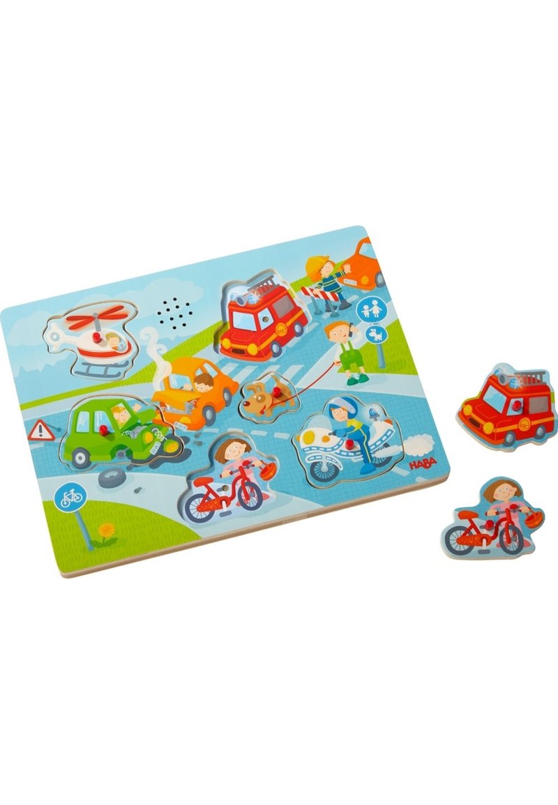 HABA Puzzle - multi-coloured/mehrfarbig - Zalando.de