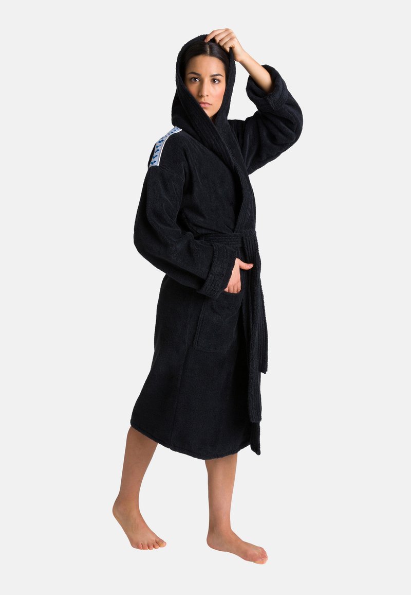Arena UNISEX CORE - Kylpytakki - black white/monivärinen - Zalando.fi