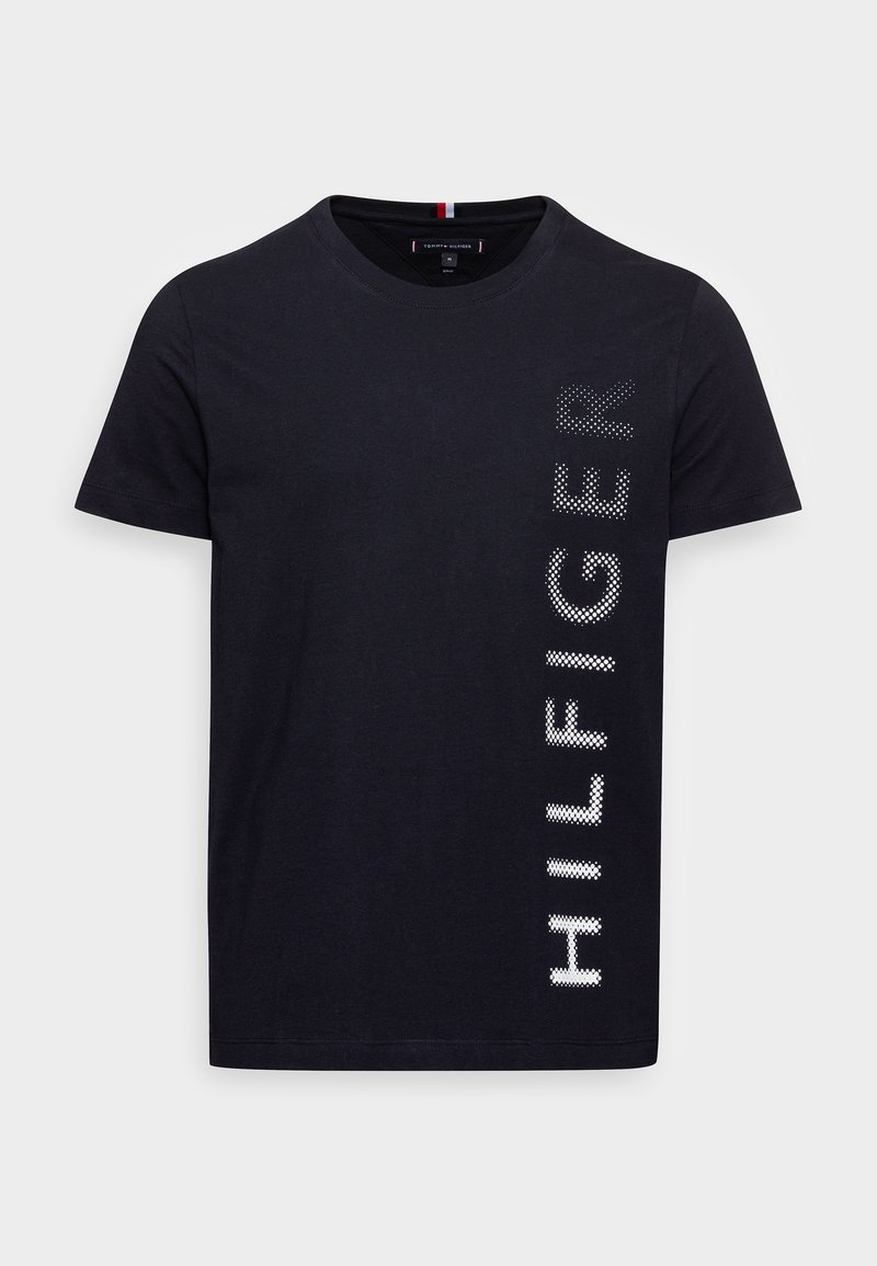 Tommy Hilfiger VERTICAL GRADIENT TEE - T-shirt imprimé - desert sky ... Tommy Hilfiger VERTICAL GRADIENT TEE - T-shirt imprimé - desert sky ...