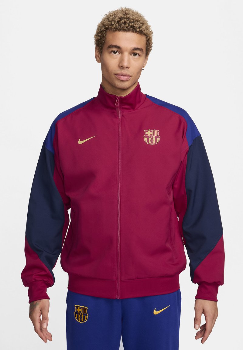 Nike Performance Fc Barcelona Strike Anthem Joukkuetuote Noble Red