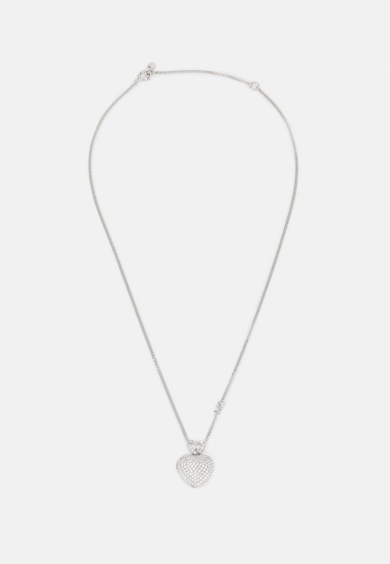 Michael Kors LOVE - Collar - silver-coloured/plateado - Zalando.es