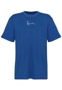 Karl Kani SMALL SIGNATURE ESSENTIAL TEE UNISEX - T-shirt basic - blue ...