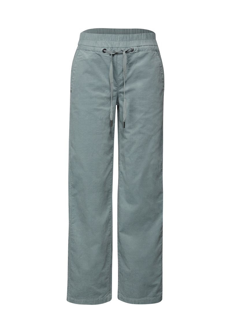 Street One WASHED LOOK - Stoffhose - blau/blaugrau - Zalando