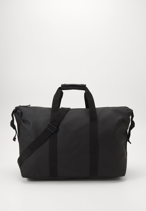 Rains HILO WEEKEND BAG SMALL - Matkakassi - black/musta - Zalando.fi