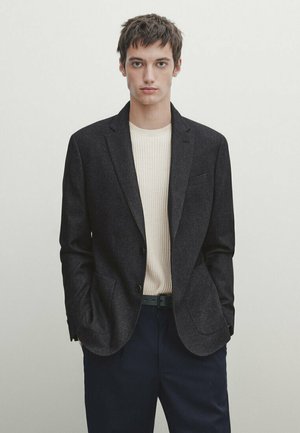 Matinique GEORGE - Colbert - deep navy/donkerblauw - Zalando.nl