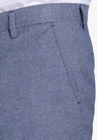 Dan John Chino - blue avio pied de poule/blau - Zalando.at
