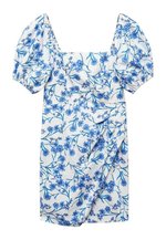 Mango GARCI - Dnevna haljina - šedobílá/isprano bijelo - Zalando.hr