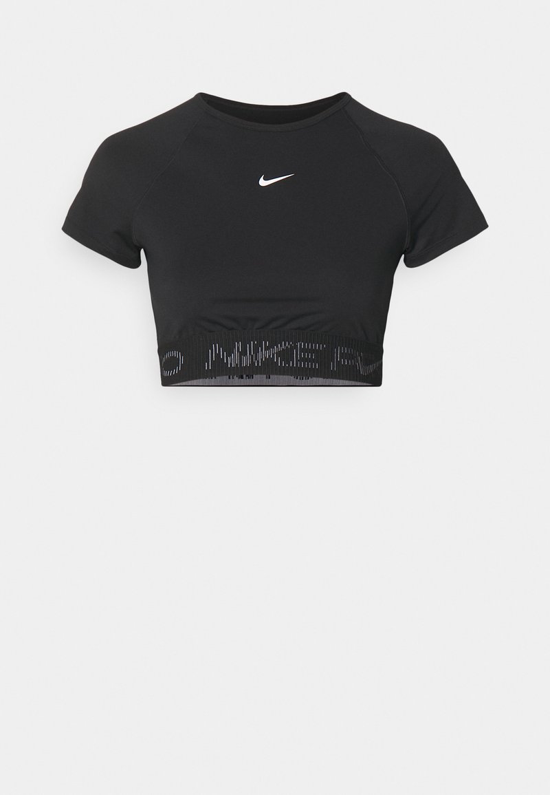 Nike Performance PRO - T-skjorte til trening - black/cool grey/white ...