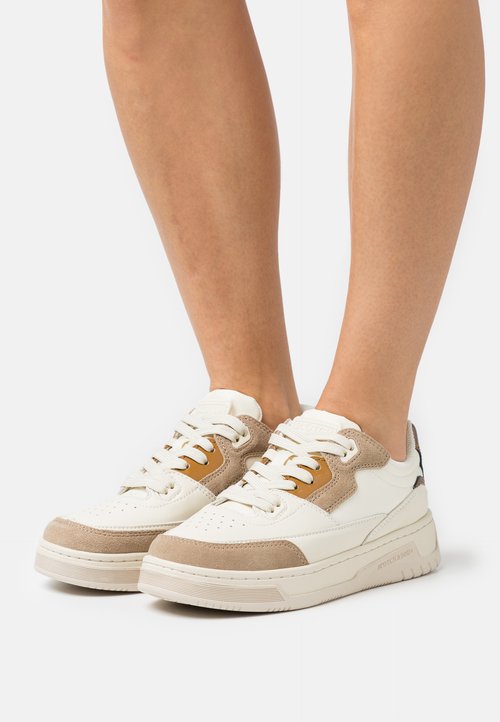 Aigle HUNTSHAW MTDW - Sneakers hoog - dark grey/donkergrijs - Zalando.be