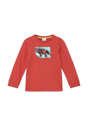 Molo RUBE LONG SLEEVES - Langarmshirt - dark green/dunkelgrün - Zalando.at