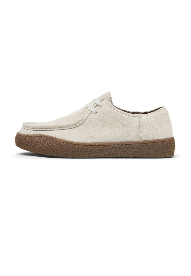 Camper PEU TERRENO - Lace-ups - mittelbraun/white - Zalando