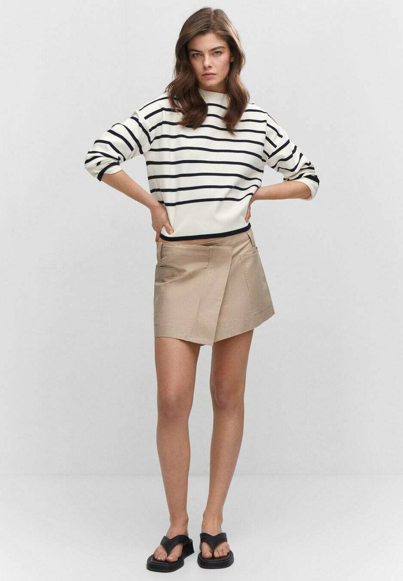 Mango TORTUGA - Jersey de punto - donkermarine/azul marino - Zalando.es