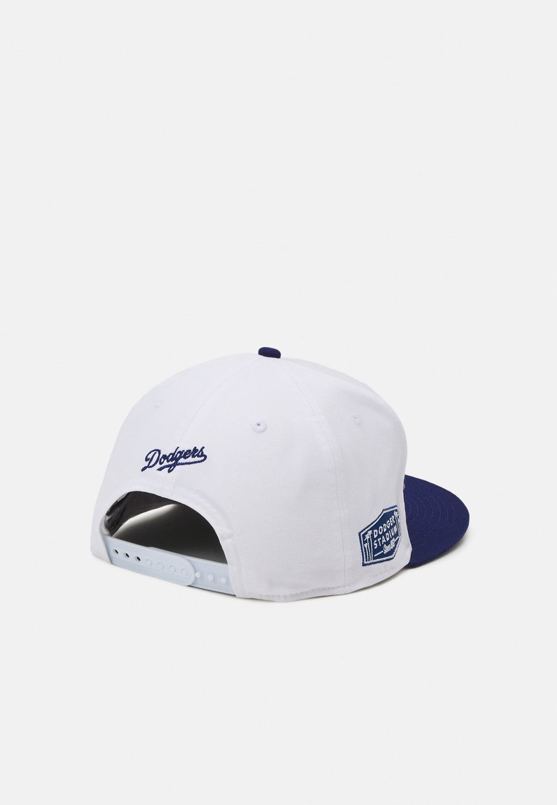 New Era CROWN PATCHES 9FIFTY® UNISEX - Kšiltovka - white/blue/bílá ...