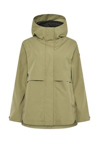 Didriksons ELSA - Regnjacka - olive green/khaki - Zalando.se