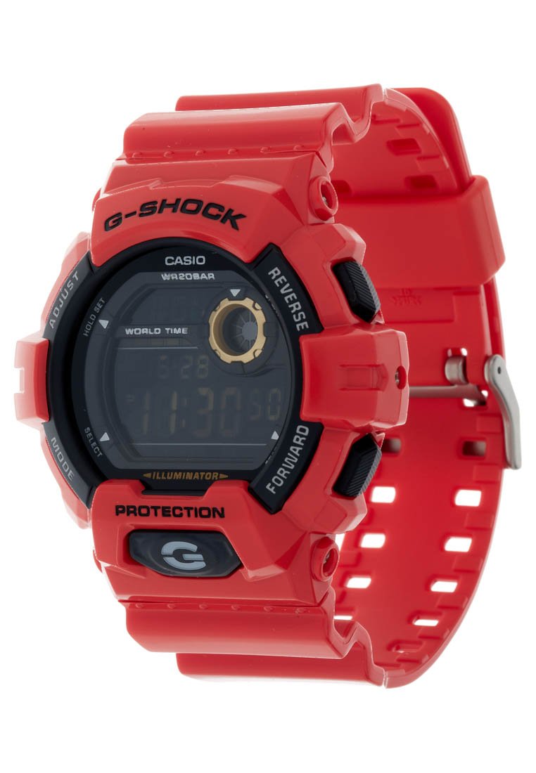 Casio G-8900A-4ER - Reloj digital - red/rojo - Zalando.es