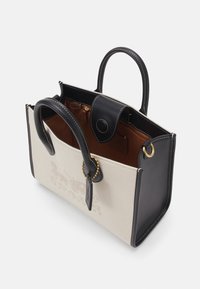 Coach ACE TOTE 26 - Handväska - salt stone/black/offwhite - Zalando.se