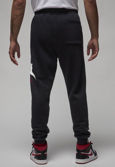 Jordan BASELINE PANT - Tepláky - black white/čierna - Zalando.sk