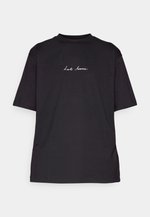 Pier One T-Shirt print - black/schwarz - Zalando.at