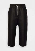 STUDIO ID Lederhose - black napalan/schwarz - Zalando.ch