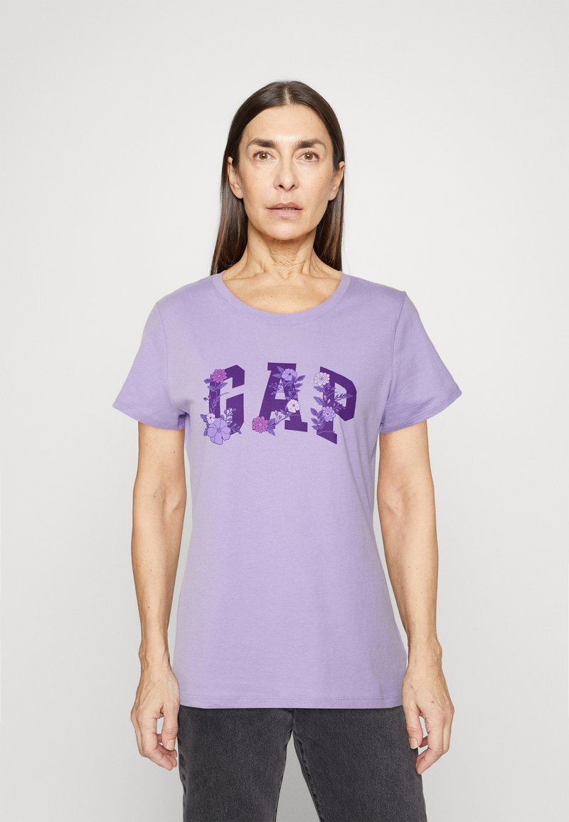 GAP TEE - T-Shirt print - purple/lila - Zalando.ch
