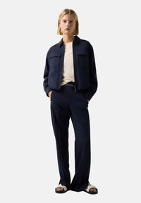 Bogner TERRY - Pantalon classique - navy-blau/bleu marine - ZALANDO.FR