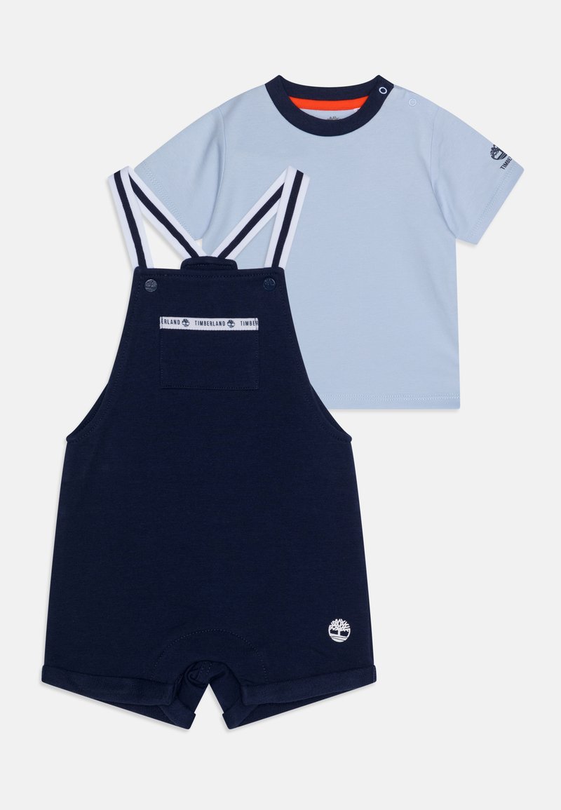 Timberland DUNGAREES SET - Latzhose - indigo blue/dunkelblau - Zalando.ch